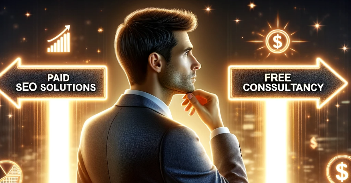 Prefer Paid SEO Solutions Over Free Consultancy